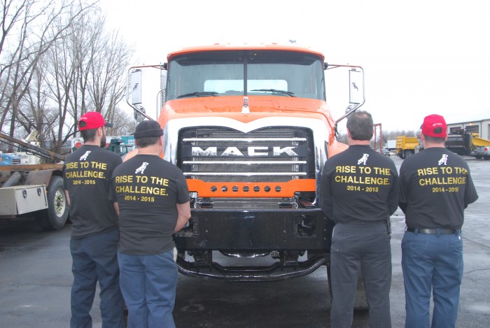 Utica Mack Named Mack Masters #2 in the Northeast - Utica Mack, Inc ...