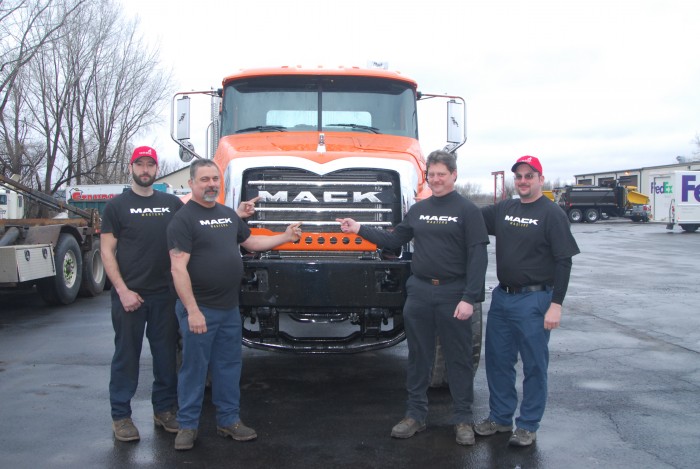 Utica Mack Named Mack Masters #2 in the Northeast - Utica Mack, Inc ...