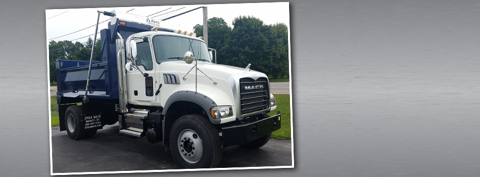 Mack Truck Sales & Service - Utica Mack, Inc.